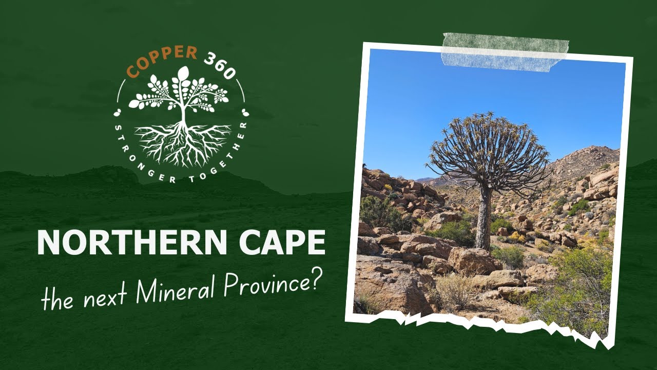 The Northern Cape can be the next mineral province - YouTube