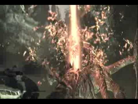 Gears of War 2 Gameplay Campaign Final Boss Battle Act 5 Chapter 5 ...