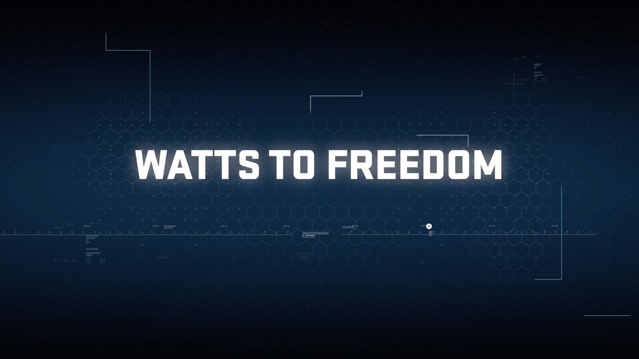 WATTS TO FREEDOM - YouTube