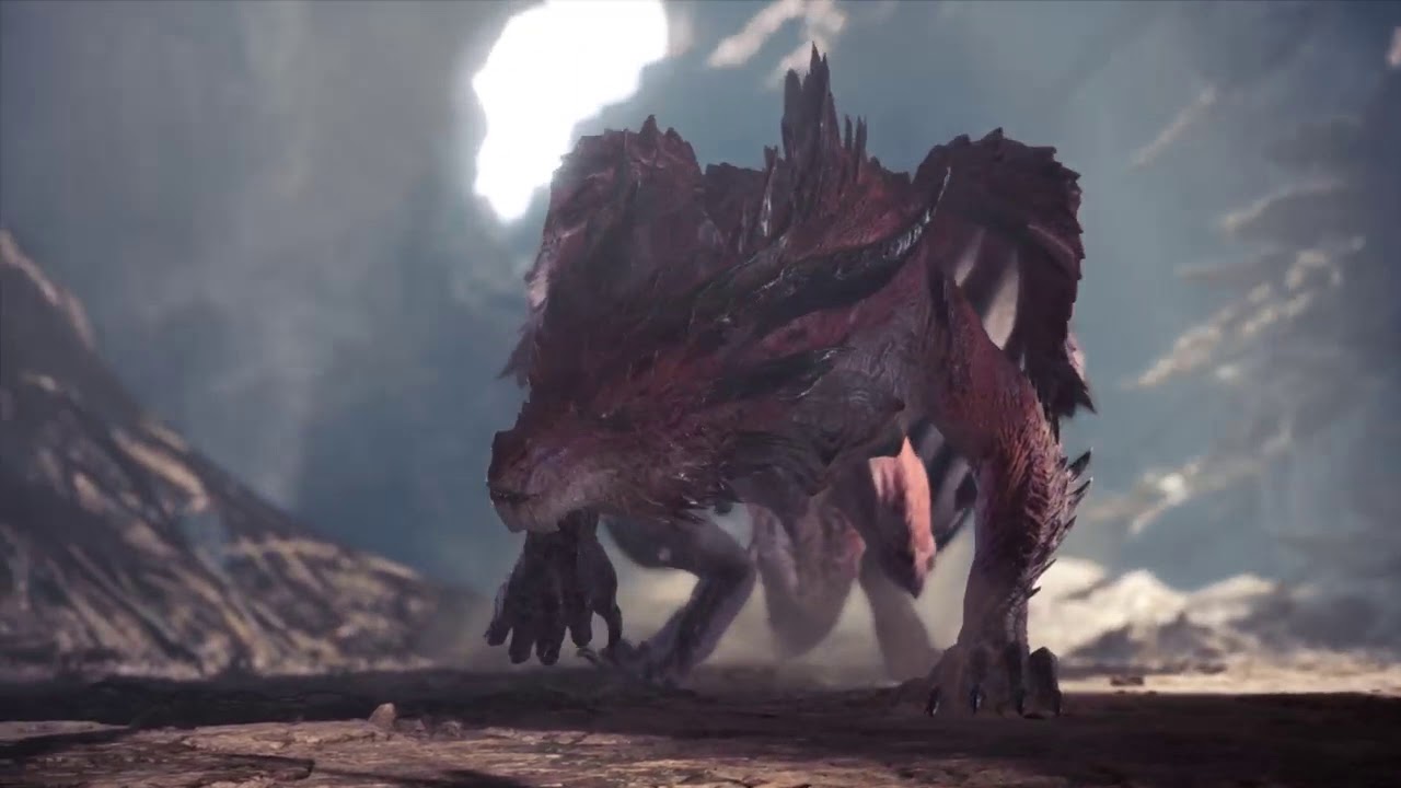 Monster Hunter World Iceborne - Safi'jiiva (PS4) - YouTube
