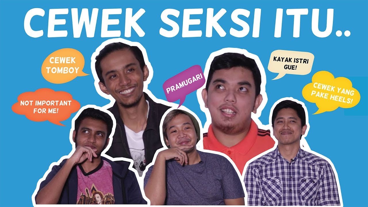 Nanya Kamu | CEWEK SEKSI MENURUT COWOK ITU YANG SEPERTI PRAMUGARI?!! by ...