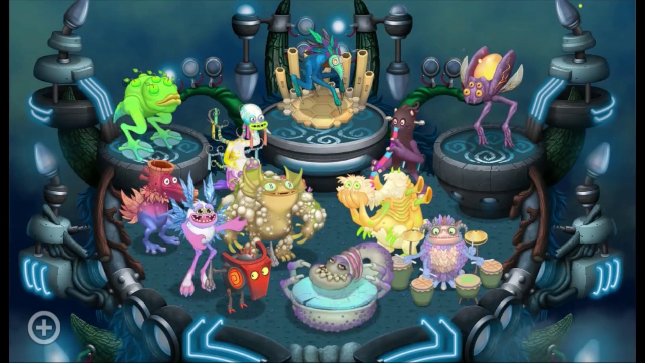 Wublin Island | My Singing Monsters - YouTube