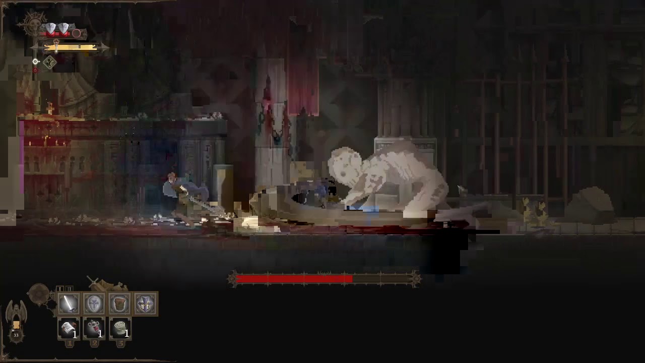 Прохождение игры Dark Devotion #1 ХРАМ БЕЗДНА И ПЕРВЫЙ БОСС - YouTube