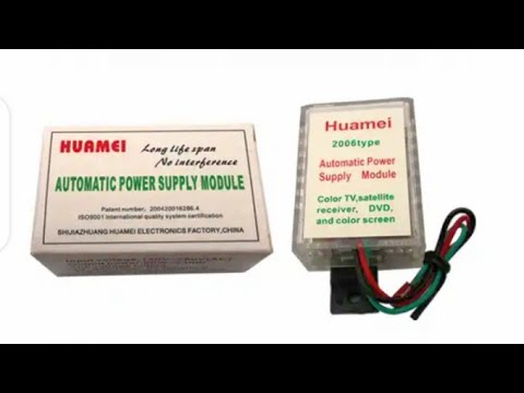 victor obiefulam - connect a universal power supply module - YouTube