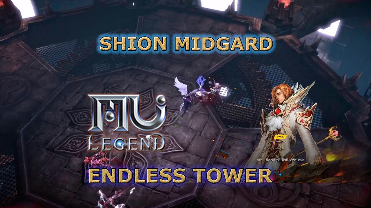 [Mu Legend CBT1] Endless Tower - YouTube