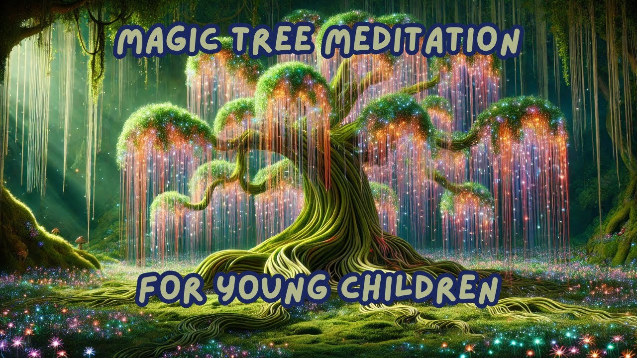 Meditation for Preschool and Elementary School: Magic Tree - YouTube