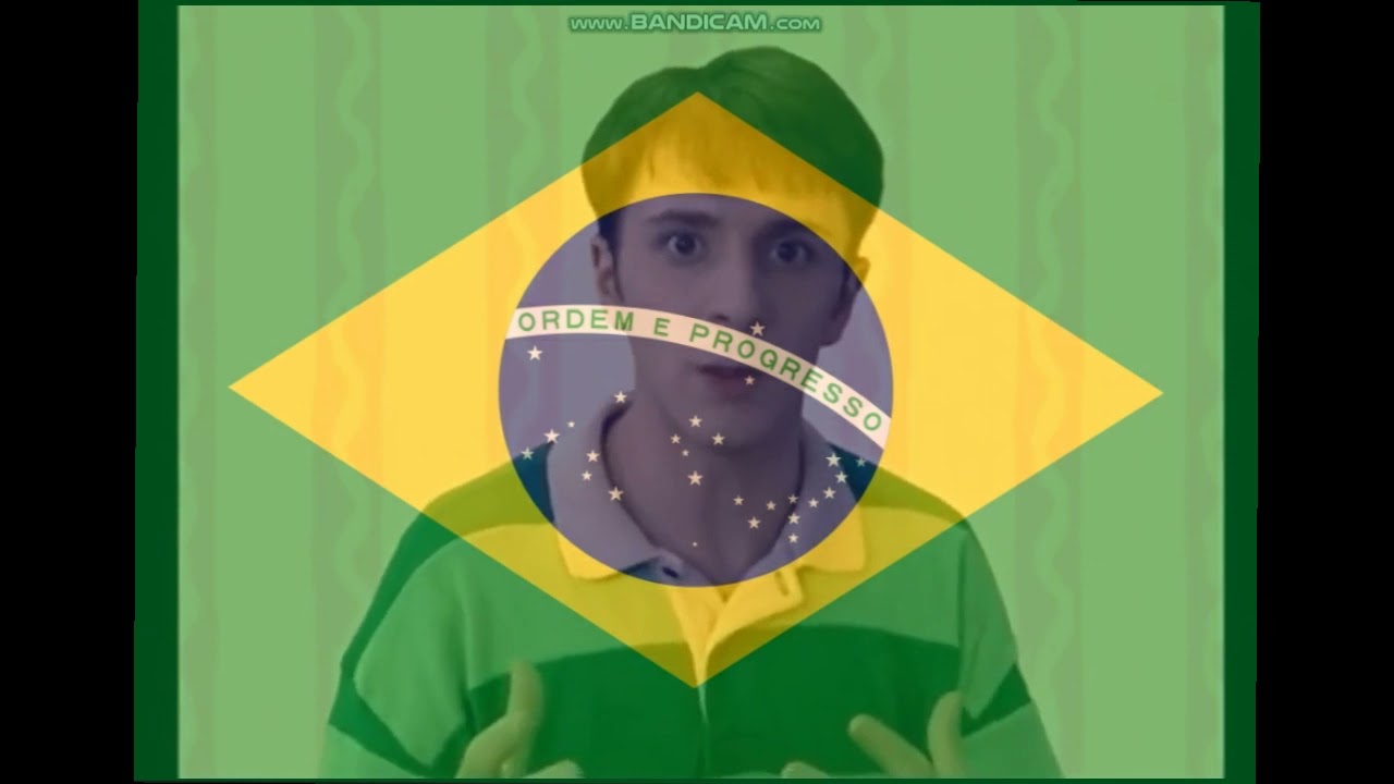 blues clues theme brazilian portuguese - YouTube