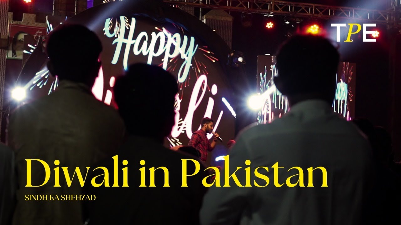 Hindus living in Pakistan - Celebrating Diwali in Mithi, Sindh- Sindh ...