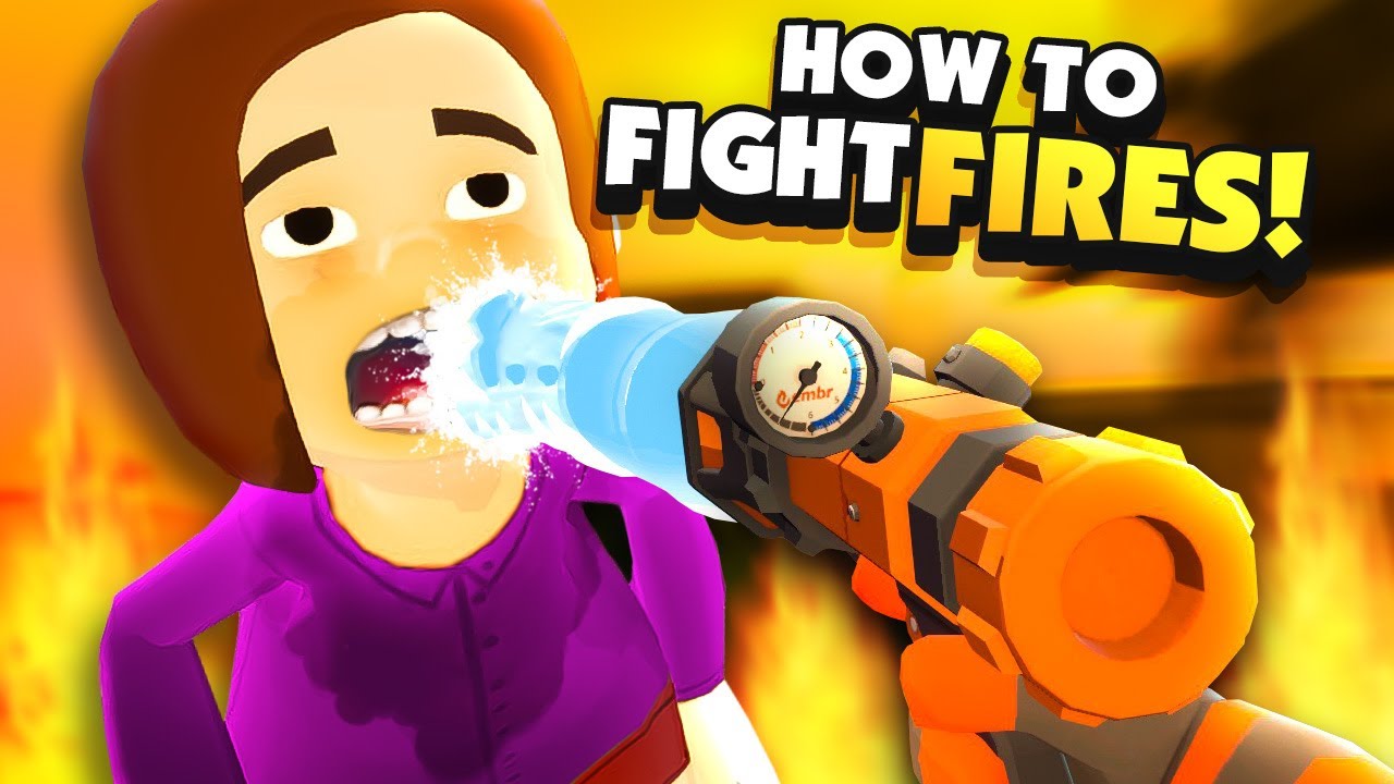 How to SURVIVE A HOUSE FIRE! - Embr Gameplay - YouTube