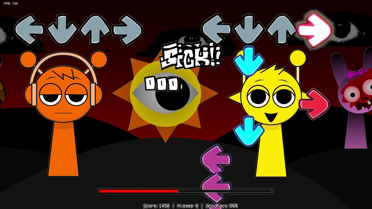 FNF Sprunki Dance Mod | fnf dance mod - YouTube