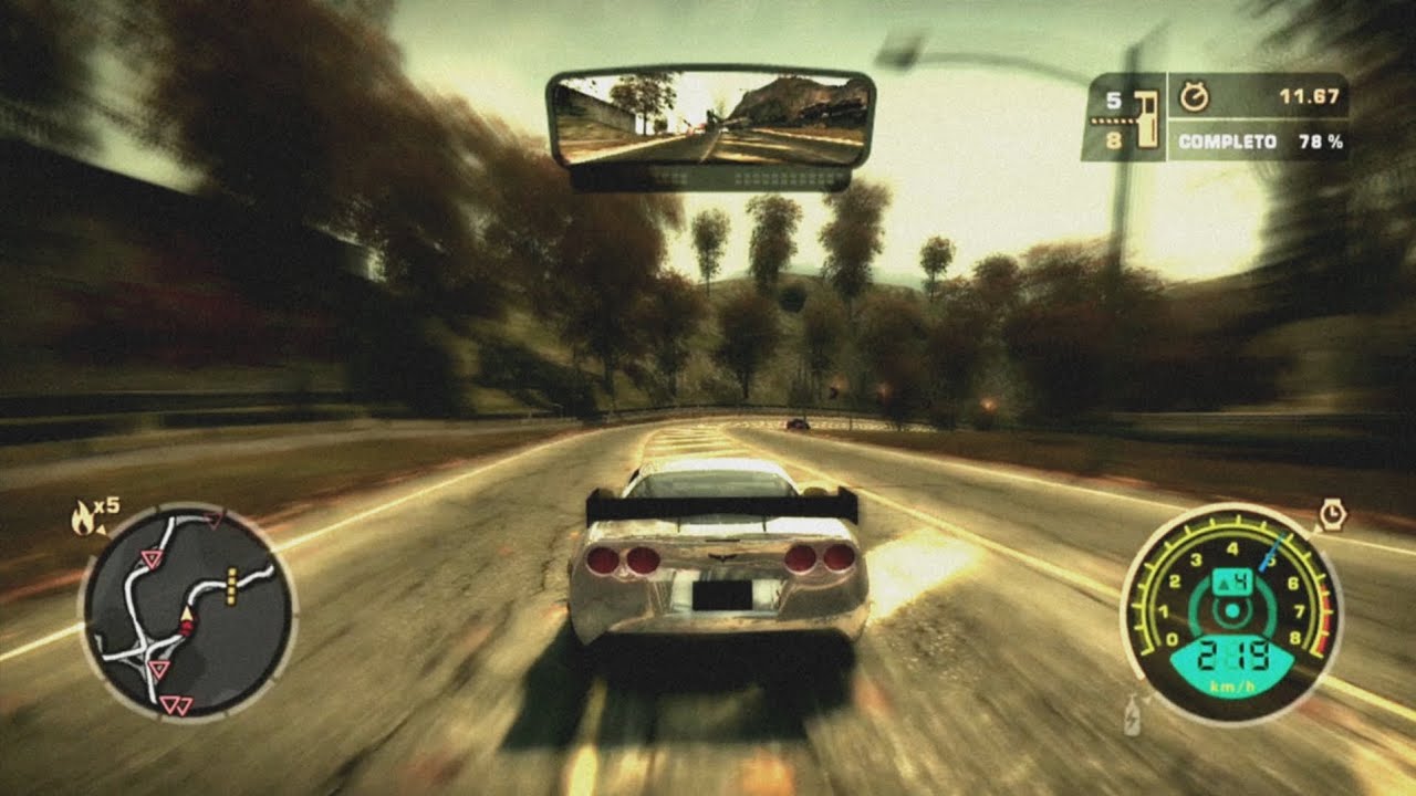 NFS MOST WANTED - CHALLENGE SERIES #11 - GAMEPLAY - YouTube