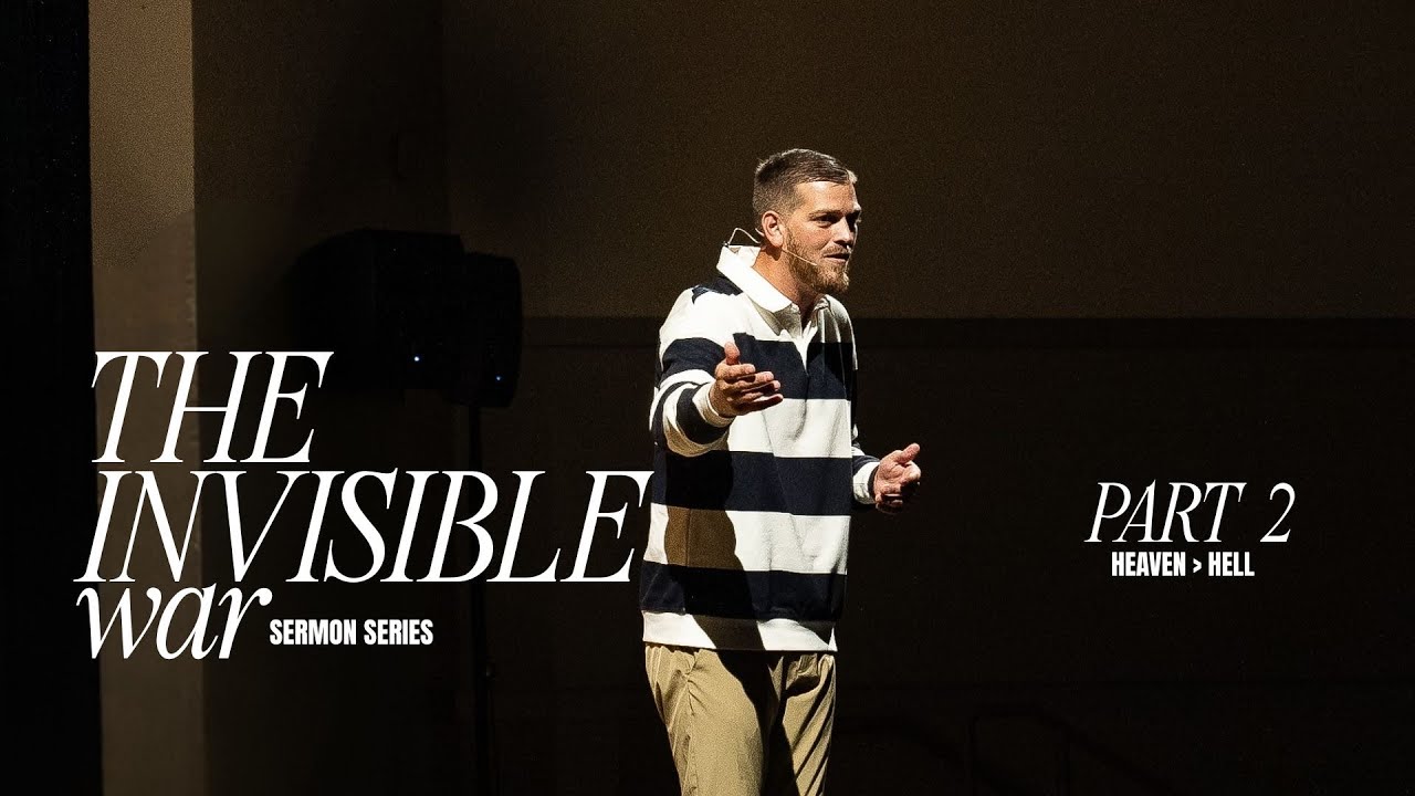 Heaven Over Hell | The Invisible War | Legacy Church - YouTube