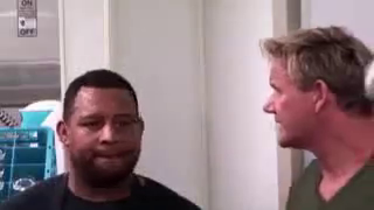 Gordon Ramsay watches weird chefs microwave 4 days old food (Kitchen ...
