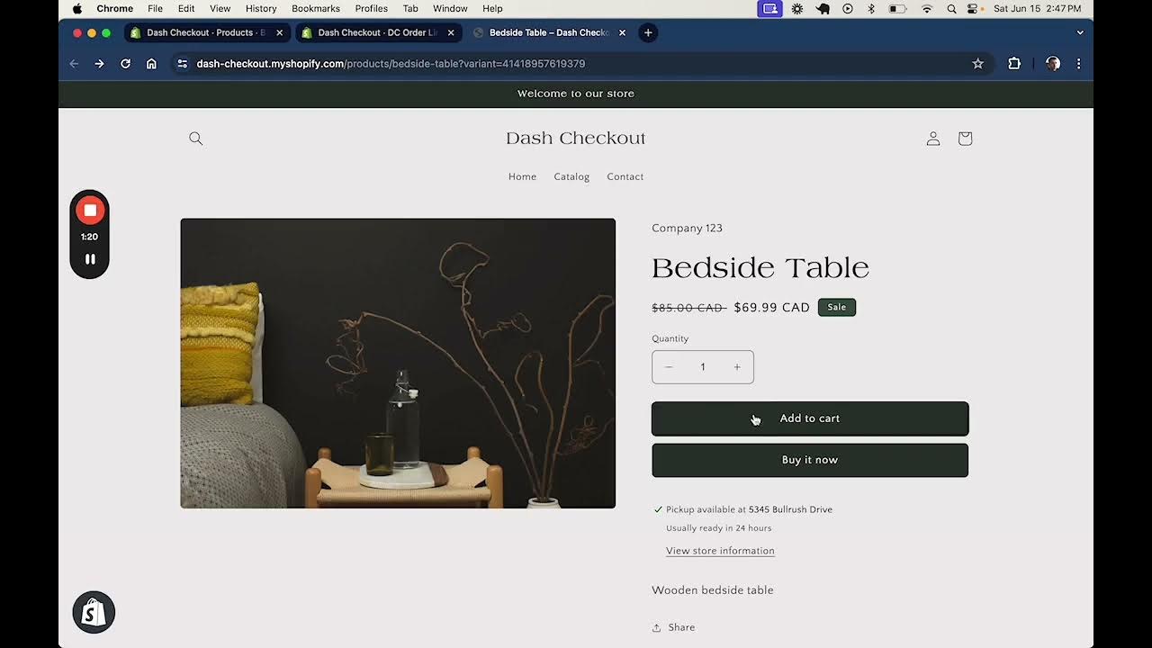 Easily setup order and cart limits in Shopify in 2024 - min/max quantity, price · DC Order ...