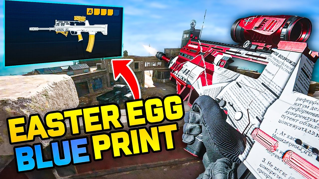 How to complete the Secret Easter Egg on Rebirth Island (Warzone) - YouTube