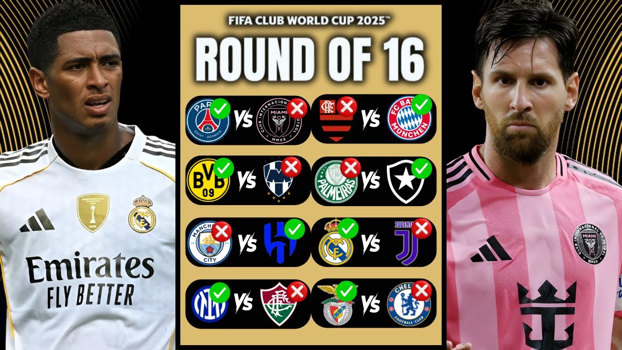 Our FIFA Club World Cup RO16 Predictions!👀🤔 - YouTube