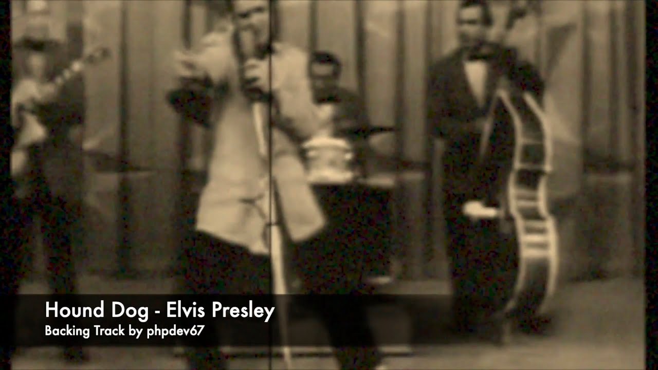Hound Dog - Elvis Presley, Instrumental cover