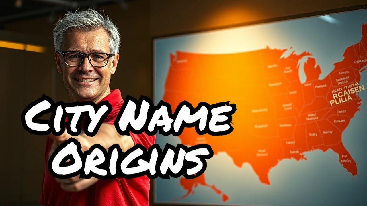 Surprising Origins of US City Names You Never Knew - YouTube