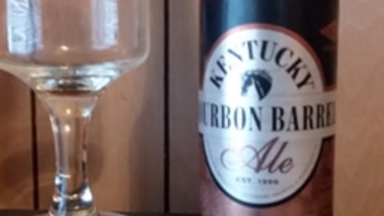 2020 Review #2 Kentucky Burbon Barrel Aged Ale - YouTube