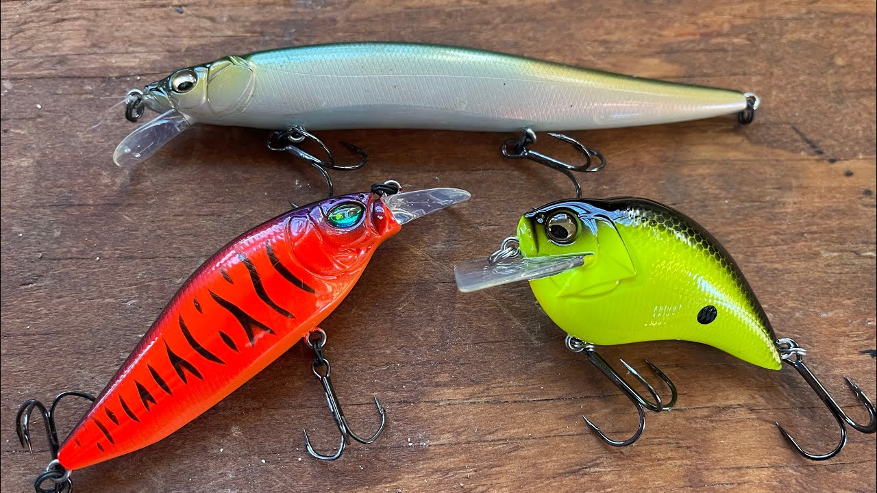 When You Must Use A Flat/Matte Finish Lure - YouTube