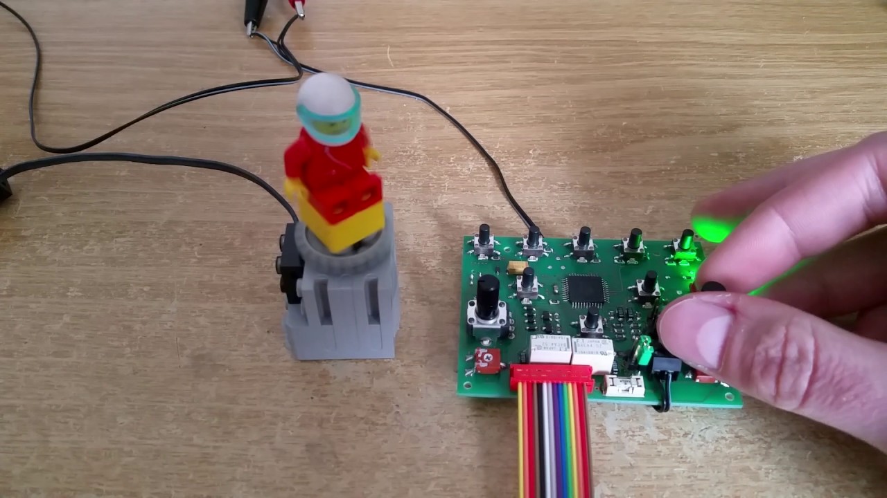 Kronos Motor Demo - YouTube