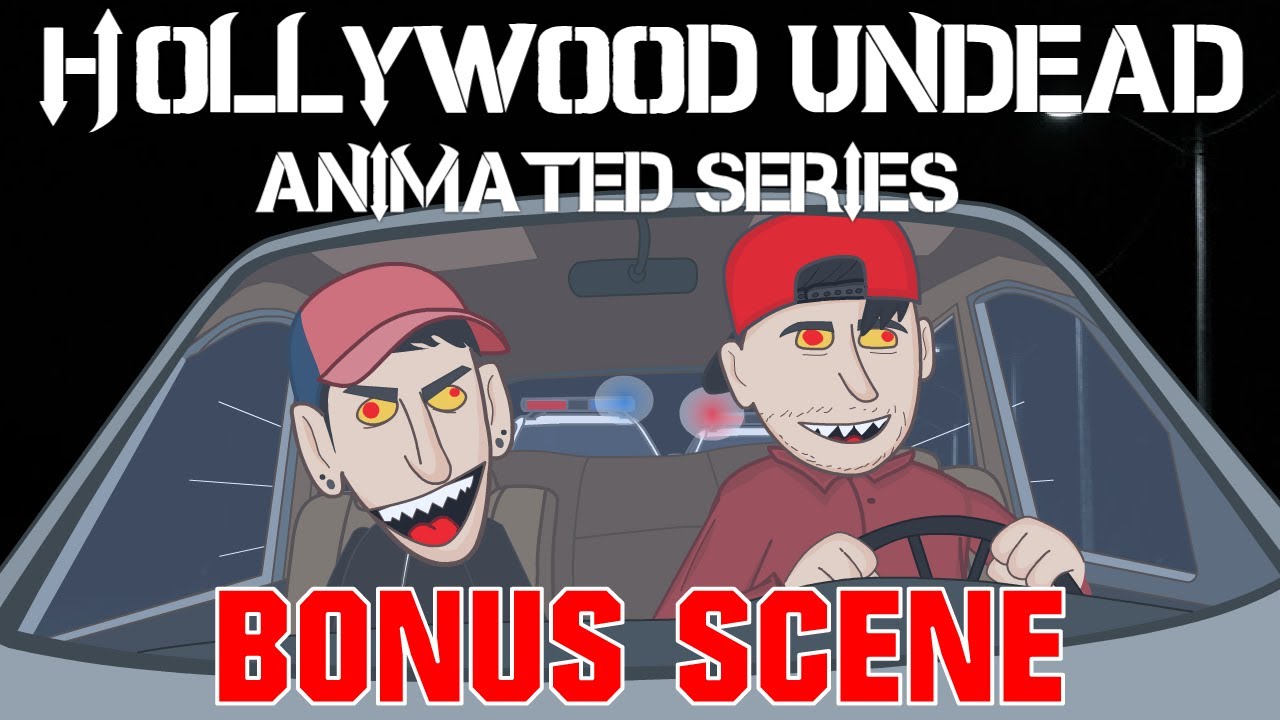 Hollywood Undead Animated Series. Deuce:Revenge (Bonus Scene) (RUS ...