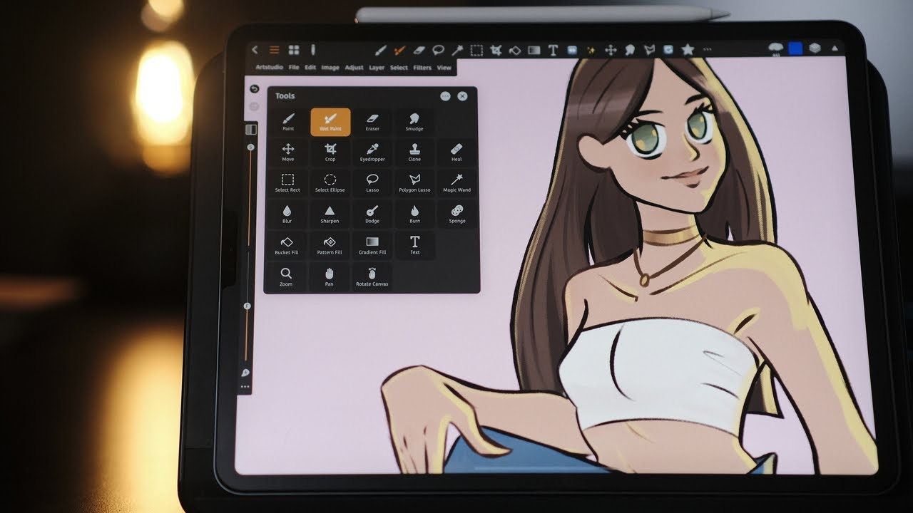 Artists...CUSTOMIZE your Artstudio Pro Toolbar - YouTube