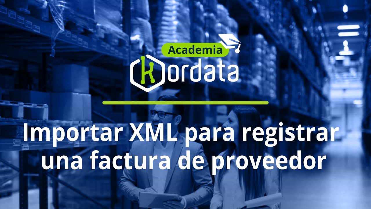 Academia Kordata | Curso Compras - Importar XML para registrar Gasto - YouTube