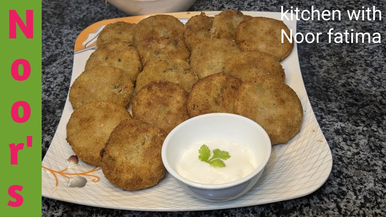 Chicken aloo kabab recipe|easy aloo chicken cutlets recipe, - YouTube