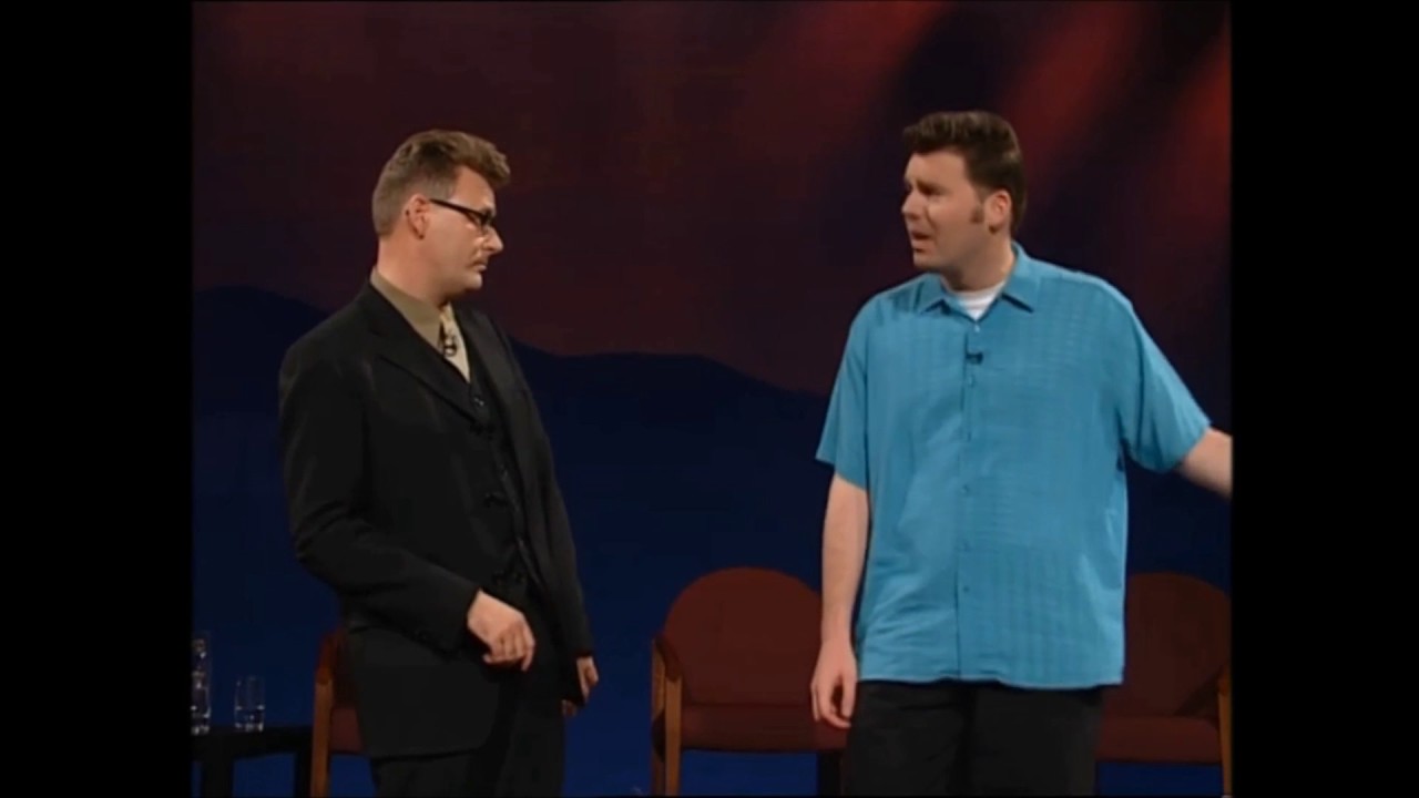 Scene To Rap (at the zoo) - Whose Line UK - YouTube