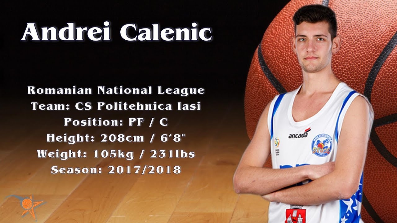Andrei Calenic 2017/2018 Highlights - YouTube