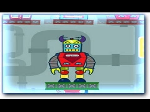 Mickey's - Robot Robot Laboratory - Mickey's Games - YouTube