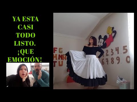 JAMÁS PENSE HACER MI FALDA DE MARINERA, QUE EMOCIÓN Y LA DE MI FAMILIA/ TRUJILLANA NORTEÑA BAILANDO