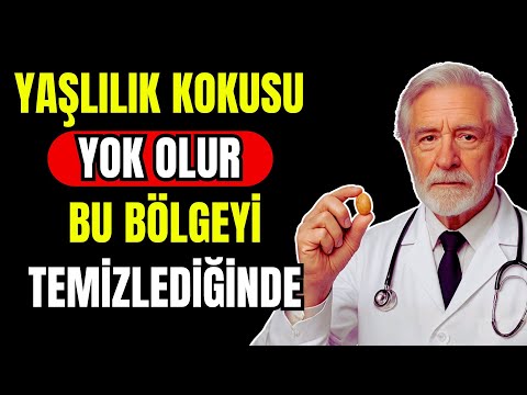 Yaşlılarda Kötü Koku Mu Var? BU BÖLGEYİ Iyice Yıkayın!