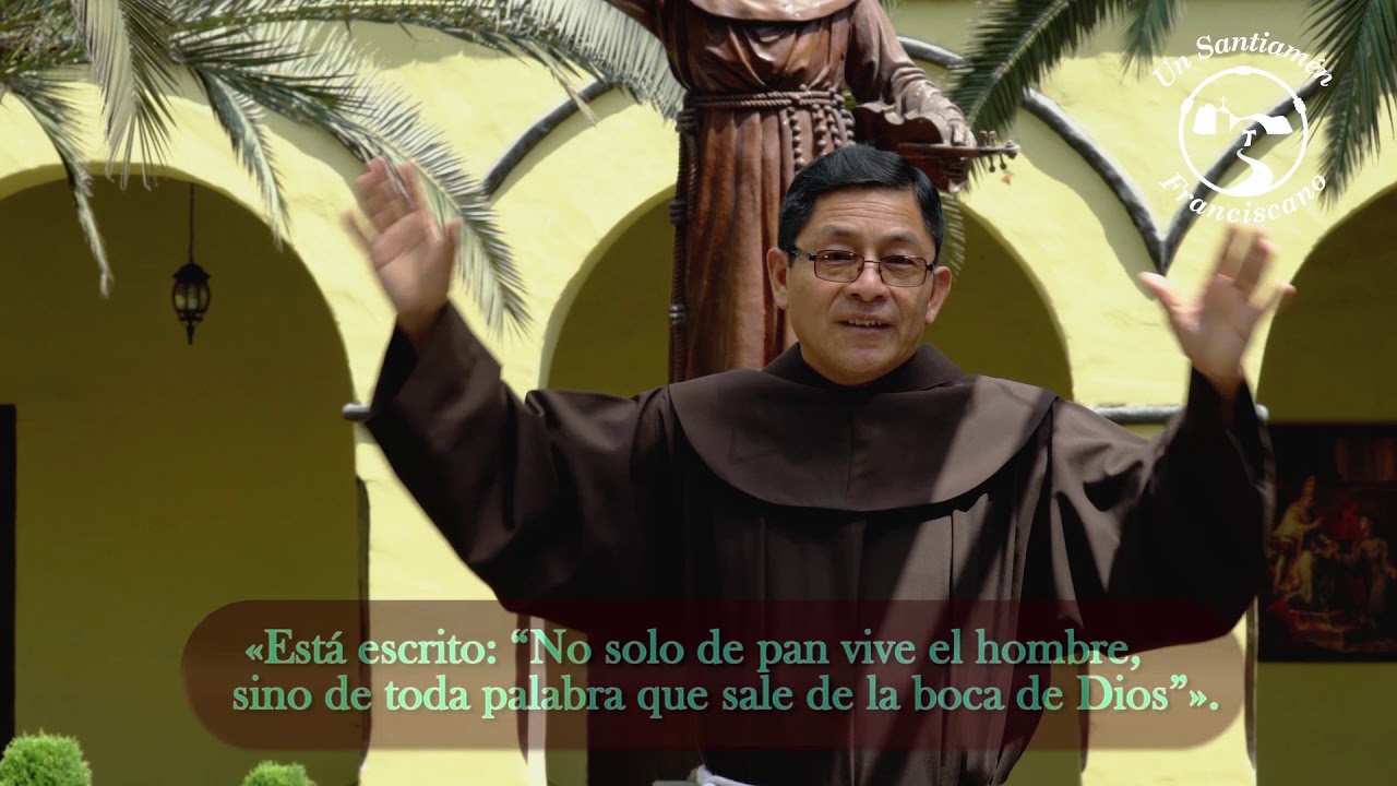 Fray Marcos: Homilía I Domingo de Cuaresma. - YouTube