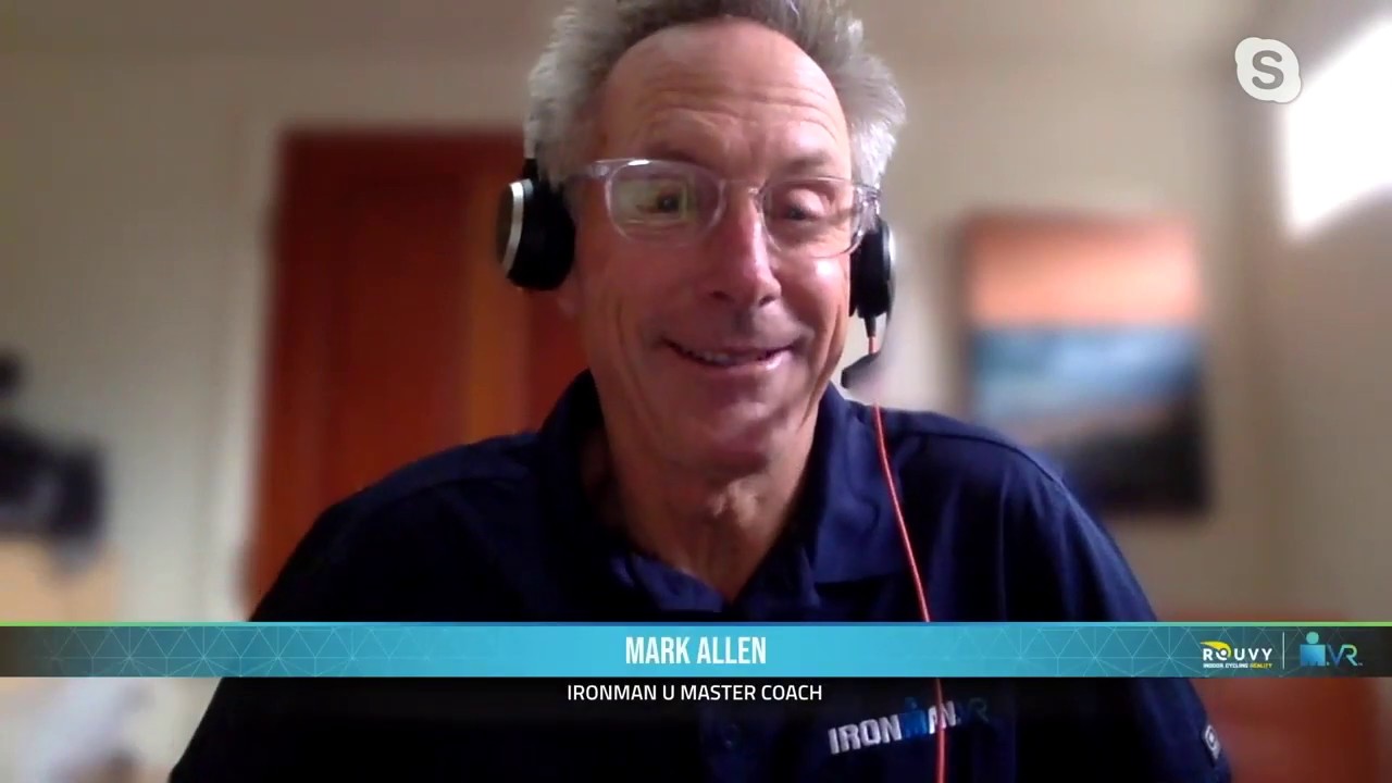 Mark Allen - Interview during VR1 - YouTube