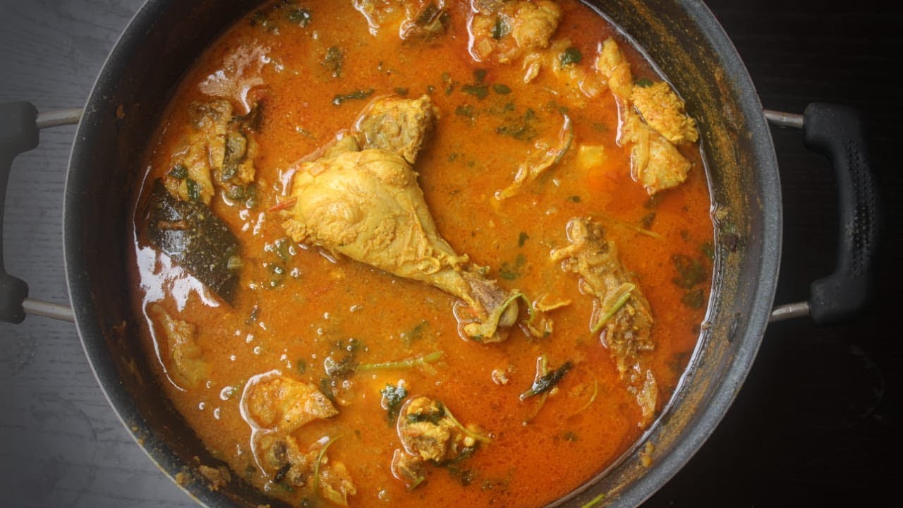Chicken Kulambu in Tamil | சிக்கன் குழம்பு |Chicken Curry | Chicken ...