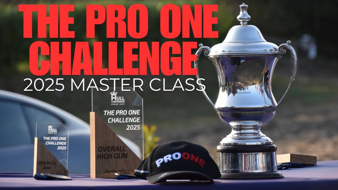 THE PRO ONE CHALLENGE 2025 - YouTube