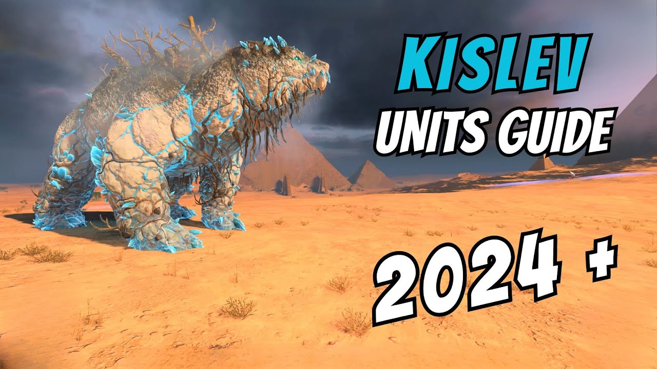 KISLEV Units Guide ROSTER 2024 | Total War Warhammer 3 - YouTube
