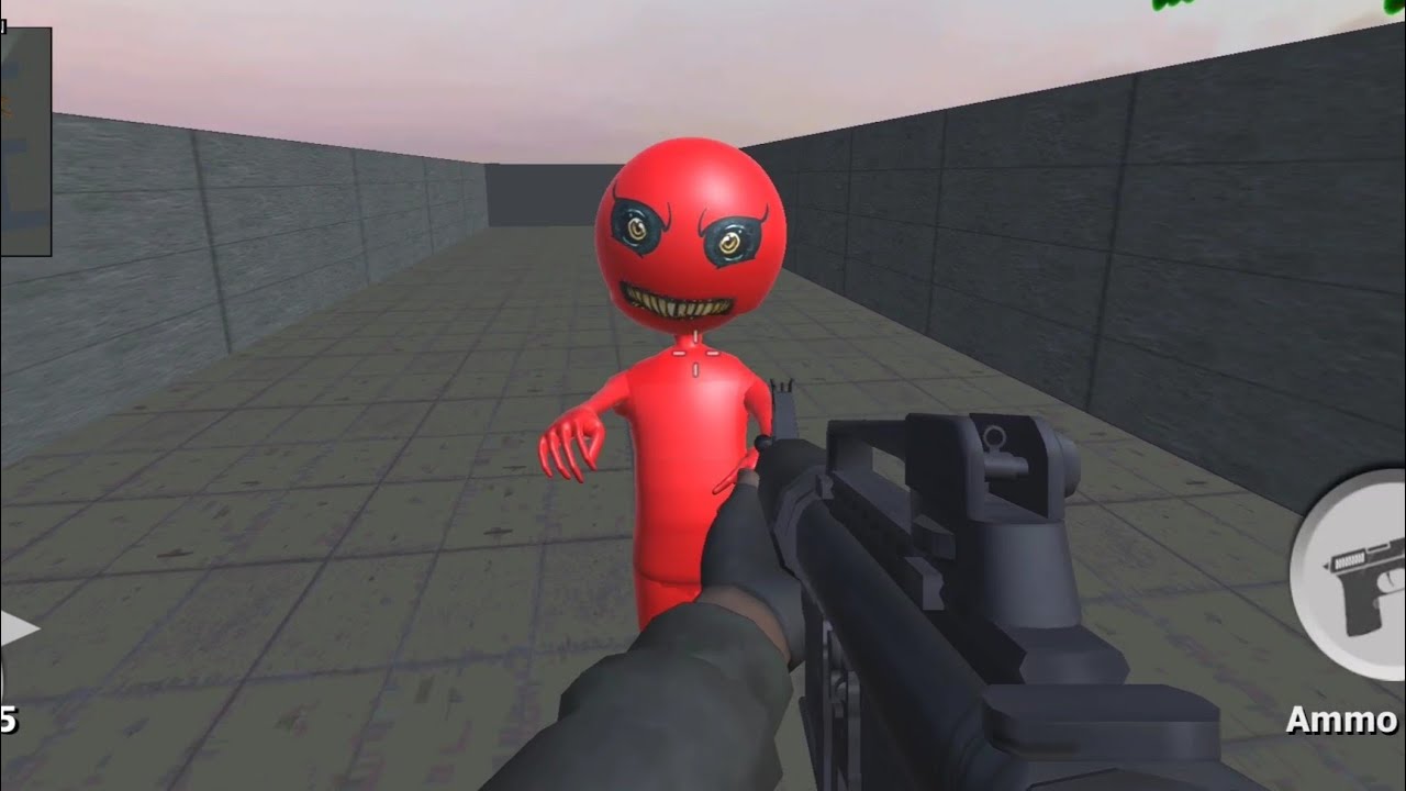 Red Alien - Shooting Games 3D: Android Games Play #game #part - YouTube