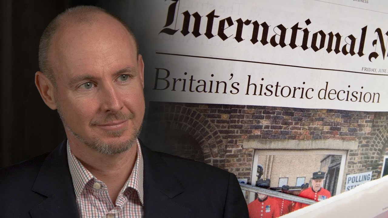 What the U.S. Media Get Wrong About Brexit: Daniel Hannan - YouTube