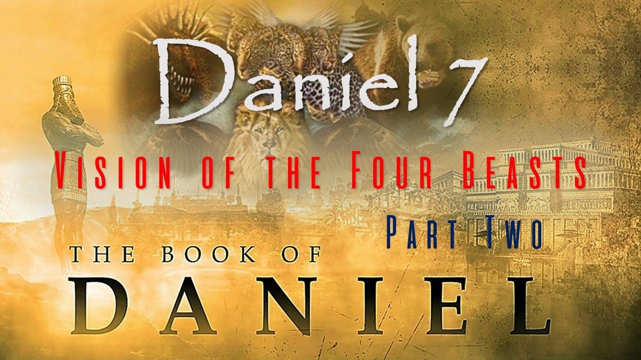 Vision of the Four Beasts Daniel 7 Pastor Bohde - YouTube