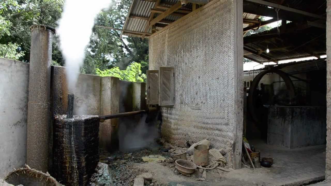 Steamed Rice #1 - Tangye Stationary Steam Engine Working In Shwebo ...