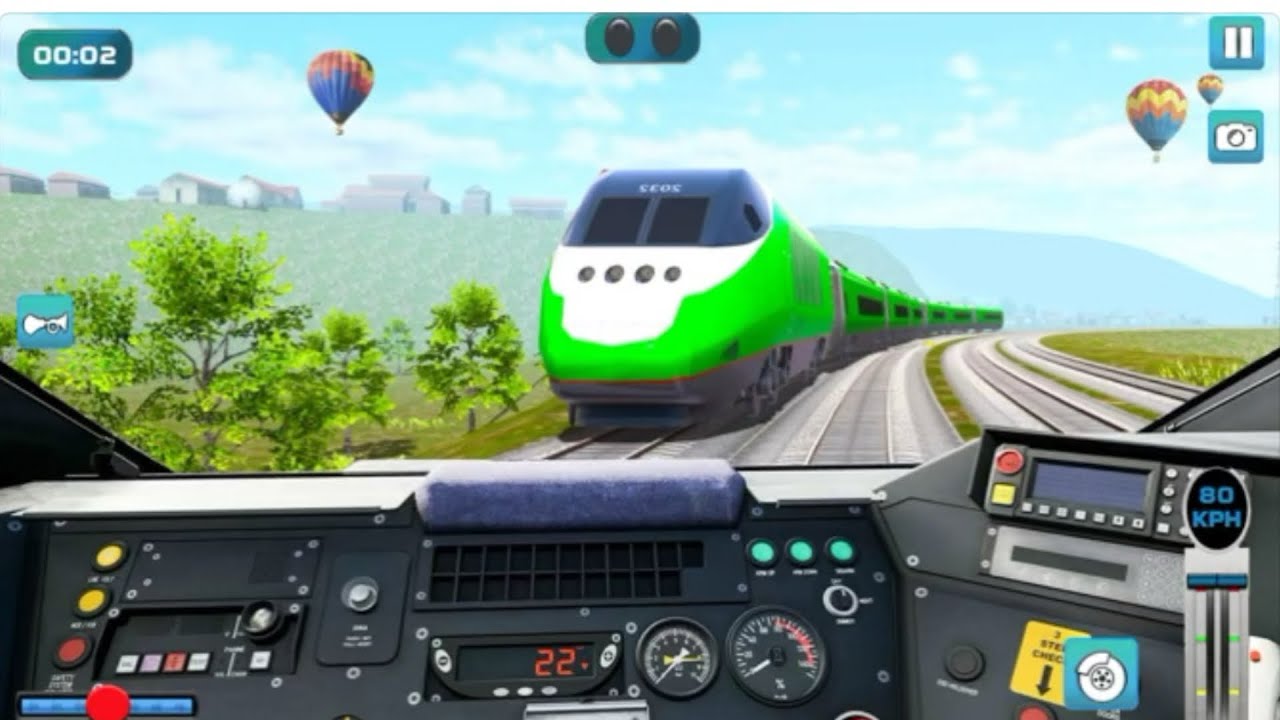 "Unleash Your Inner Conductor! 🚂 Epic Career Mode in Train Driving ...