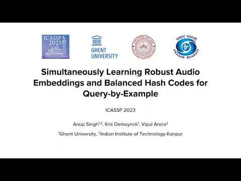 ICASSP 2023 - YouTube