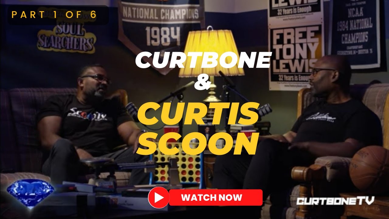 Curtis Scoon & CURTBONE PT1 TALKS ALPO, NEW YORK CITY, RUN DMC, RUSSELL ...