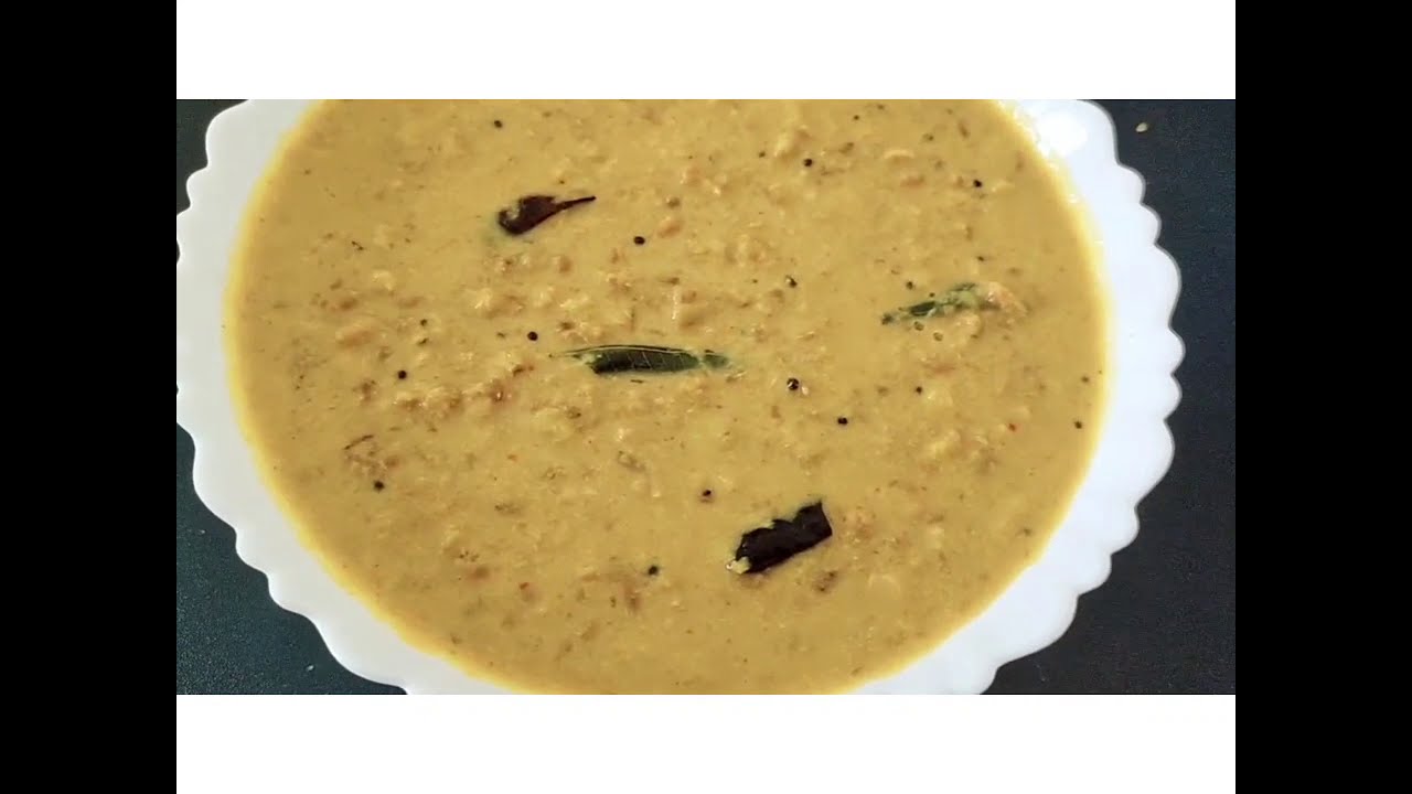 #mathangapayarerissery / mathanga payar curry kerala style /mathanga ...