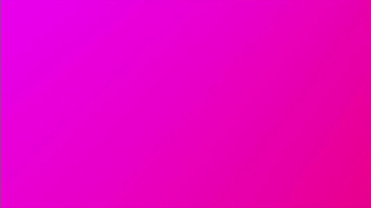 4K | 1 Hour of Color Changing Screen (Mood Light) | 1 Hour of slow ...