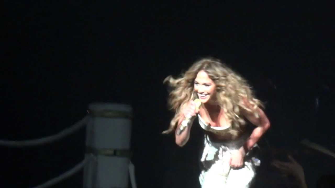 Goin' In LIVE - Jennifer Lopez (J.Lo) Tour - San Jose HP Pavillion ...