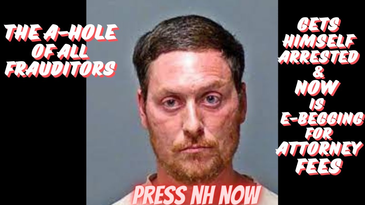 A-HOLE OF ALL FRAUDITORS GOT HIMSELF ARRESTED & NOW IS E-BEGGING FOR ...